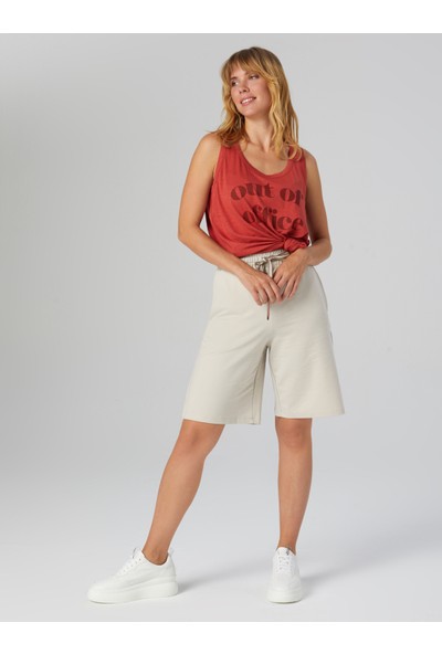 Faik Sönmez Beli Bağcıklı Iki Iplik Şort 63801 Faik Sönmez Beli Bağcıklı Iki Iplik Şort 63801