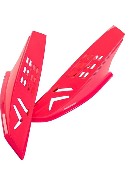 Plastik Motosiklet Kask Kulakları Boynuzları Koruyucu Dekoratif Parçalar Pembe Pembe Plastik Motosiklet Kask Kulakları Boynuzları Koruyucu Dekoratif Parçalar Pembe Pembe