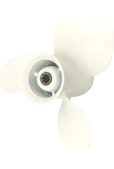 9.9-15-20HP 3 Blade Alüminyum 8 Diş Yamaha Pervane Prop 9.9-15-20HP 3 Blade Alüminyum 8 Diş Yamaha Pervane Prop