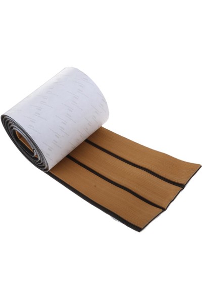 Tekne Zemin Kaplaması Mat Faux Teak Decking Yat Levha Pad Altın Siyah Çizgili Altın Siyah Şerit Tekne Zemin Kaplaması Mat Faux Teak Decking Yat Levha Pad Altın Siyah Çizgili Altın Siyah Şerit