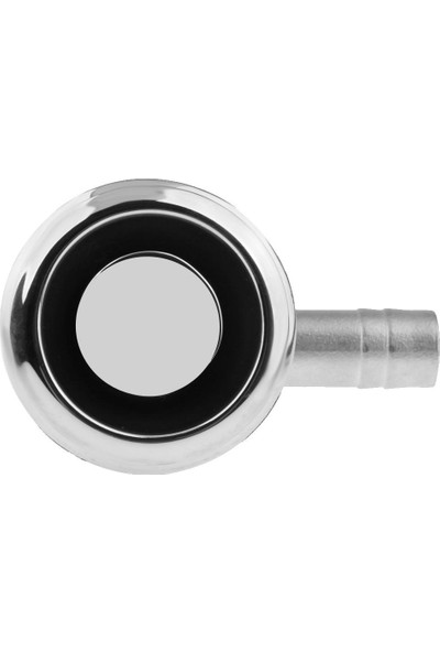 Paslanmaz Marine Tekne Yakıt Gaz Tankı Havalandırma Floş Montaj 90 Derece Fit 5/8 