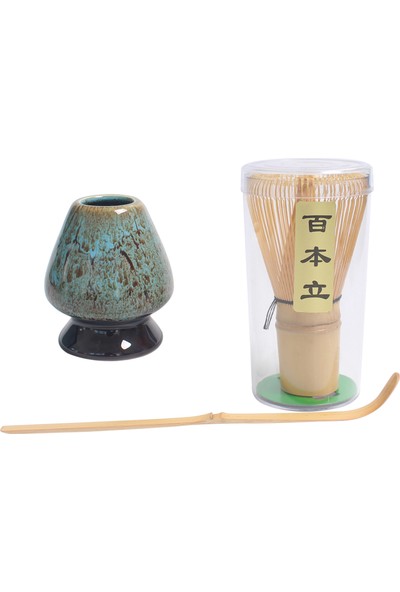 Blesiya Japon Tarzı Matcha Çay Çırpma Seti - Mavi (Yurt Dışından) Blesiya Japon Tarzı Matcha Çay Çırpma Seti - Mavi (Yurt Dışından)