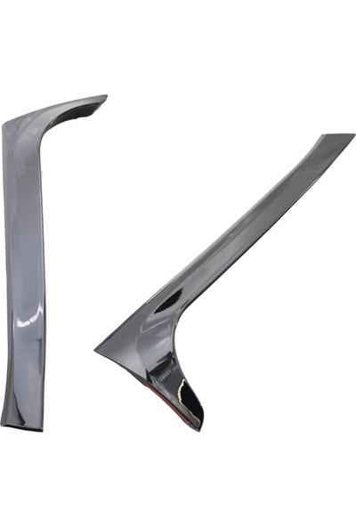 1 Çift Arka Çatı Pencere Yan Spoiler Kanat Araba-Styling Vw Golf 6 Mk6 Için 1 Çift Arka Çatı Pencere Yan Spoiler Kanat Araba-Styling Vw Golf 6 Mk6 Için