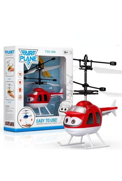 SW Future Jest Indüksiyon Işıklı Yüzer Uzaktan Kumandalı Uçak Çocuk Oyuncağı (Yurt Dışından)