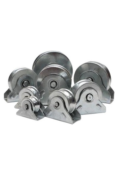 Remtaş 80MM V Kanal Makara Korumalı Kepli Remtaş 80MM V Kanal Makara Korumalı Kepli