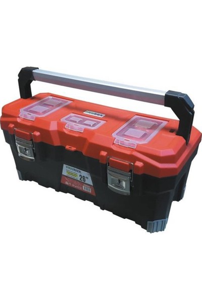 Probox Probox Plastik Alet Çantası Alüminyum Saplı 26''