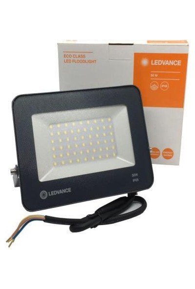 Osram Ledvance 50W LED Projektör 4000K Günışığı Gri Kasa Osram Ledvance 50W LED Projektör 4000K Günışığı Gri Kasa