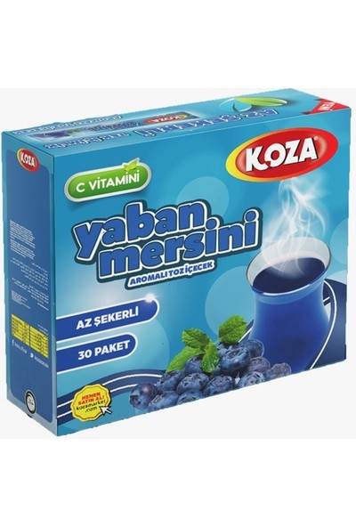 Koza Az Şek. Tek İçim. Yaban Mersini Aro. İçecek Tozu (30 Stick) Koza Az Şek. Tek İçim. Yaban Mersini Aro. İçecek Tozu (30 Stick)