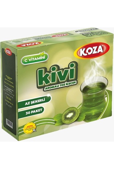 Koza Az Şek. Tek İçim. Kivi Aro. İçecek Tozu (30 Stick) Koza Az Şek. Tek İçim. Kivi Aro. İçecek Tozu (30 Stick)