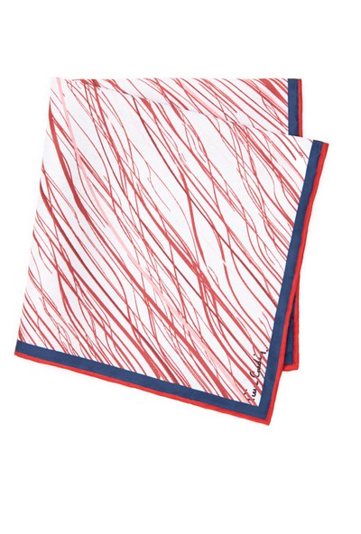 Pierre Cardin Kırmızı Mendil 50252698-850