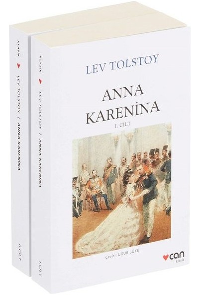 Anna Karenina (2 Kitap Takım) - Lev Tolstoy Anna Karenina (2 Kitap Takım) - Lev Tolstoy