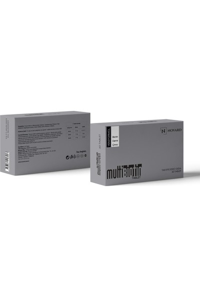 Novard Multibiotin Takviye Edici Gıda 5000 Mcg 60 Tablet Novard Multibiotin Takviye Edici Gıda 5000 Mcg 60 Tablet