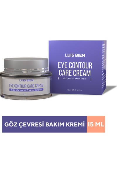 Luis Bien Göz Bakım Kremi 15 ml