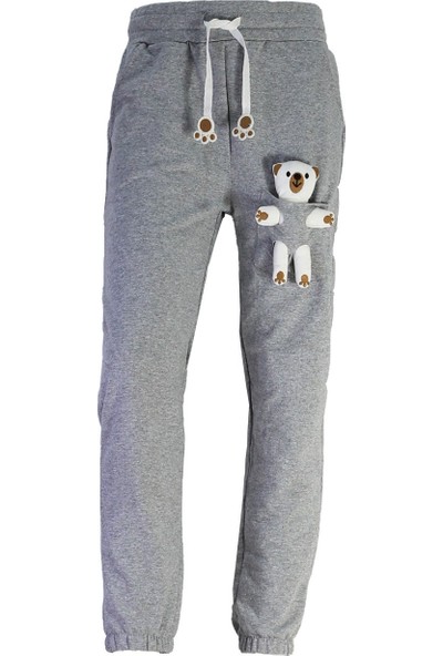 Çiggo Kids Ayıcık Cepli Eşofman Altı