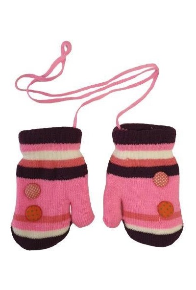 Sea Bubbles Düğme Detaylı Kız Bebek Eldiven Sea Bubbles Düğme Detaylı Kız Bebek Eldiven