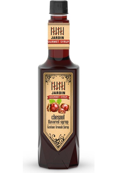 Jardin Kestane Aromalı Şurup 750 ml