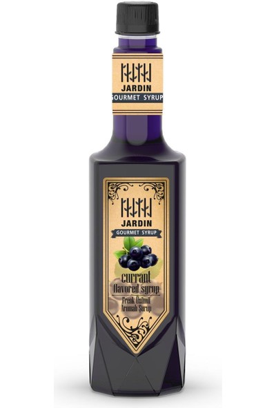 Jardin Frenk Üzümü Aromalı Şurup 750 ml
