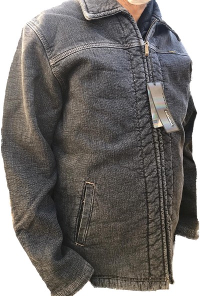 Wrangler Sherpa Içi Yünlü Jean Ceket M Beden- Denim Kot Ceket