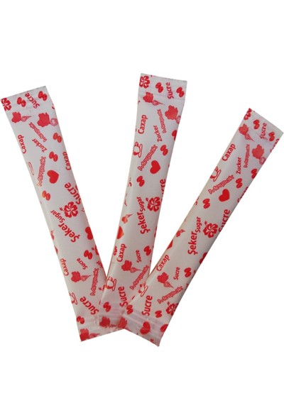 Sos Tedarik Stick Şeker 2000 x 3 gr