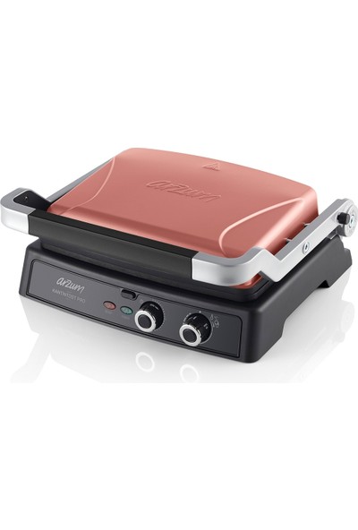 Arzum AR2044 Kantintost Pro 2000 W Izgara ve Tost Makinesi Arzum AR2044 Kantintost Pro 2000 W Izgara ve Tost Makinesi