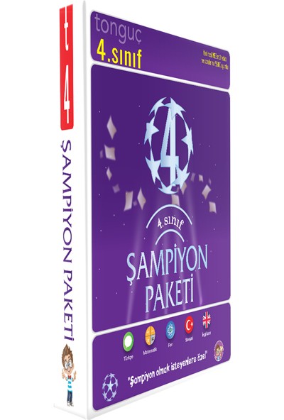 4. Sınıf Şampiyon Paketi 2021