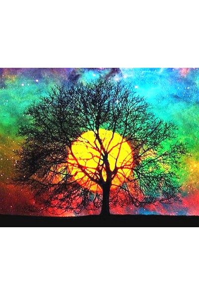 Lilyhobbyland Sayılarla Boyama Seti (Çerçevesiz) Rulo 40 x 50 cm: Dingin Ağaç Lilyhobbyland Sayılarla Boyama Seti (Çerçevesiz) Rulo 40 x 50 cm: Dingin Ağaç