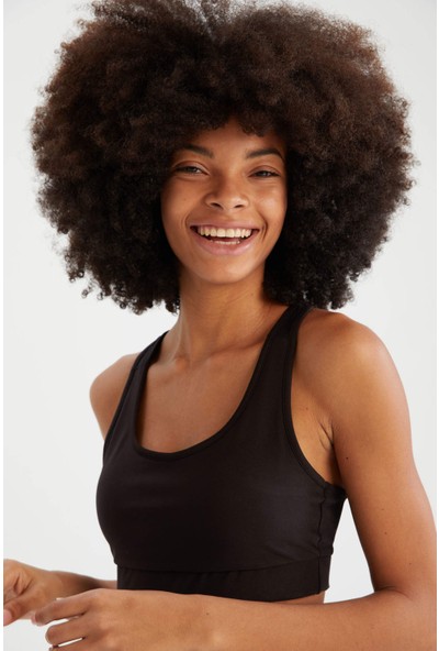 DeFacto Halter Yaka Çıkarılabilir Pedli Sporcu Sütyeni U1731AZ22SP