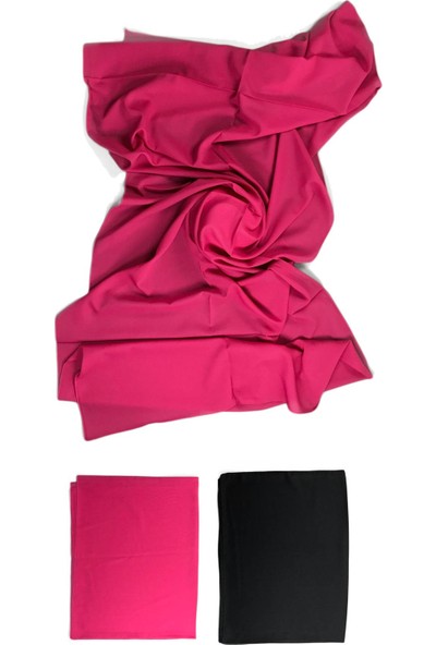 Royaleks Abiye Çift Taraflı Şifon Şal 190X70 cm S25