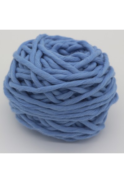 Hobimos %100 Pamuk Taranabilir 100 Gram 3mm Tek Büküm Makrome Ipi Hobimos %100 Pamuk Taranabilir 100 Gram 3mm Tek Büküm Makrome Ipi