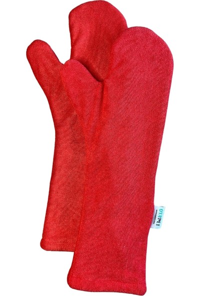 Oya Pet Mikrofiber Köpek Kurulama Temizleme Eldiveni Havlusu Kırmızı Oya Pet Mikrofiber Köpek Kurulama Temizleme Eldiveni Havlusu Kırmızı