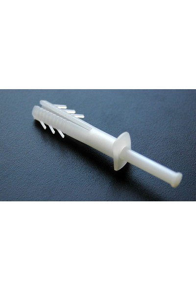 Made Plastik Çivili Korniş Dübeli 7 mm 10 Adet