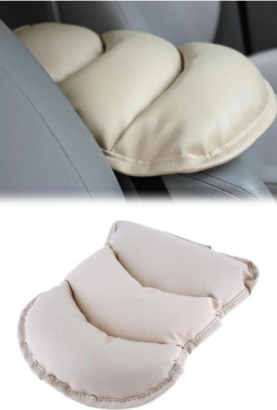 Sanal Ortopedik Araç Kol Dayama Minderi (Beyaz)