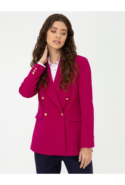 Pierre Cardin Menekşe Standart Fit Ceket 50244994-VR037 Pierre Cardin Menekşe Standart Fit Ceket 50244994-VR037