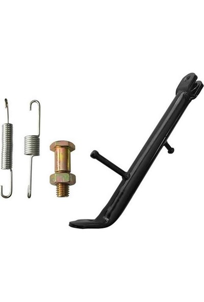 GMS Mondial Drift Yan Sehpa (Yan Ayak) Siyah