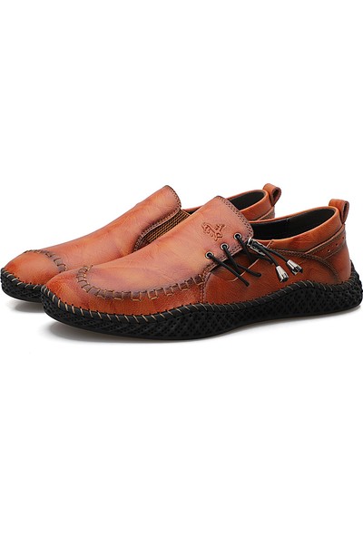 Hızı Shoe Erkek Loafer Deri Günlük Ayakkabı 38-48 (Yurt Dışından) Hızı Shoe Erkek Loafer Deri Günlük Ayakkabı 38-48 (Yurt Dışından)