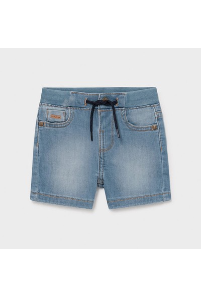 Mayoral Erkek Bebek Denim Şort 203