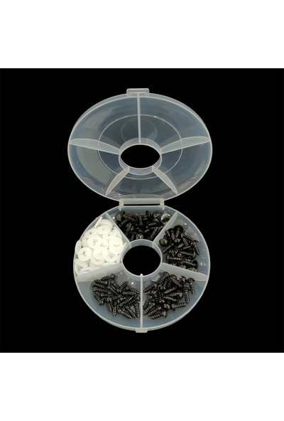 Hobimon Amigurumi Kilitli Kutu Göz Seti