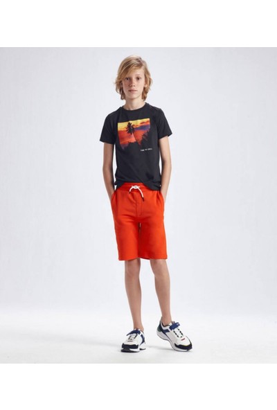 Mayoral Erkek Çocuk Polar Şort 600