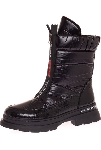 Kent Shop Siyah Kar Kadın Bot Kent Shop Siyah Kar Kadın Bot