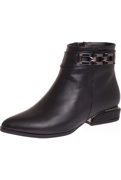 Kent Shop Siyah 3 cm Kadın Bot Kent Shop Siyah 3 cm Kadın Bot