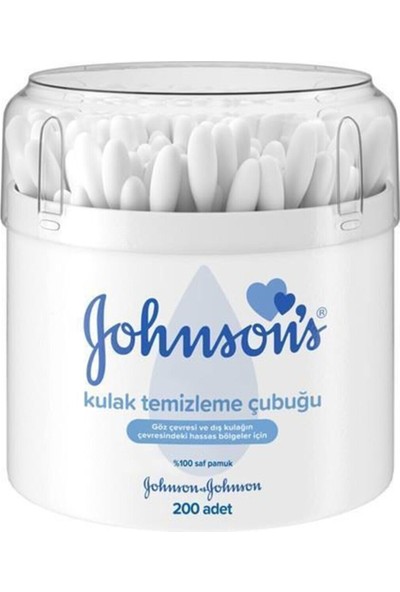 Johnsons Baby KUL.TEM.ÇUB.200LÜ Johnsons Baby KUL.TEM.ÇUB.200LÜ