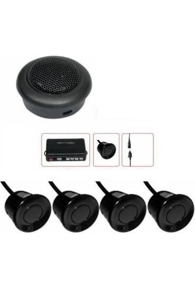 Oscar Park Sensörü-Arka Ses Ikazlı Siyah Oscar Park Sensörü-Arka Ses Ikazlı Siyah