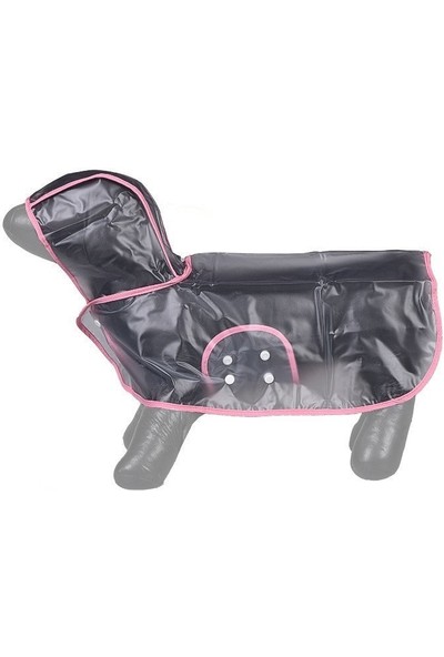 Sanal Köpek Yağmurluğu - Pembe - (Small) Sanal Köpek Yağmurluğu - Pembe - (Small)