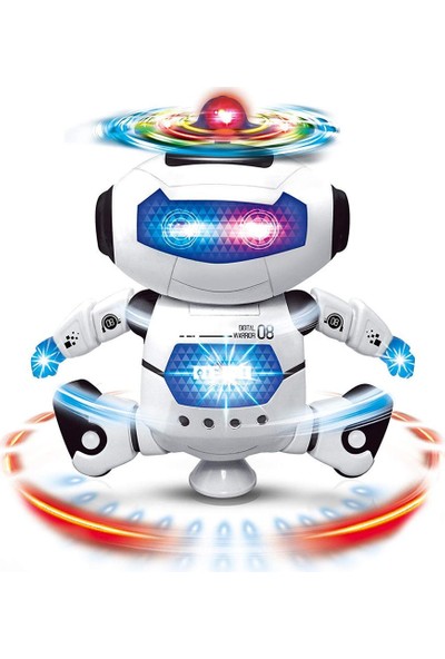 Toru Toys Torutoys 3D Işıklı ve Müzikli Dans Eden Robot Toru Toys Torutoys 3D Işıklı ve Müzikli Dans Eden Robot