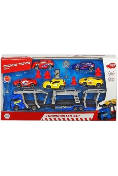 Simba Dickie Group Dickie Transporter Tır ve Araçlar Simba Dickie Group Dickie Transporter Tır ve Araçlar