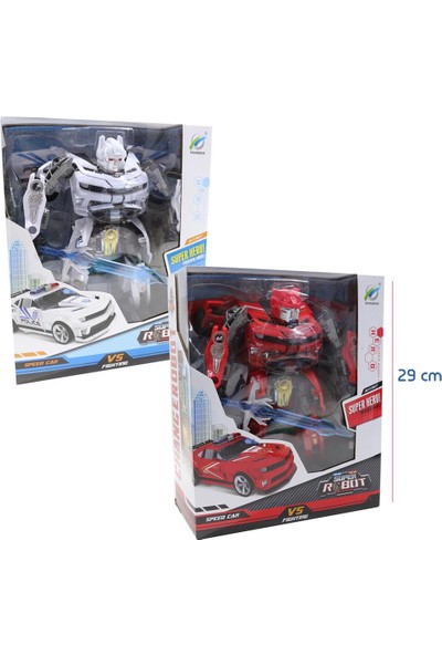 Toru Toys Torutoys Transformers Dönüşen Robot 2 Ass. Toru Toys Torutoys Transformers Dönüşen Robot 2 Ass.