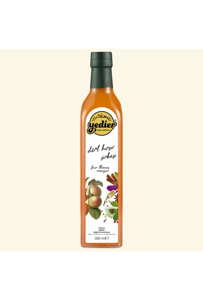Yedier Dört Hırsız Sirkesi 500 ml