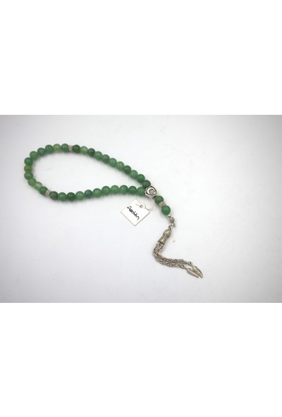 Huzur Huzurtasim Aventurin Taşı Doğal Taş Tesbih Huzur Huzurtasim Aventurin Taşı Doğal Taş Tesbih