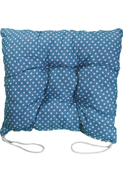 Romanoset Plastik Collection 4'lü Kare Sandalye Minderi 35 x 35 cm Romanoset Plastik Collection 4'lü Kare Sandalye Minderi 35 x 35 cm