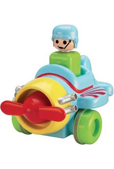 Toomies Renkli Araçlar - Uçak Toomies Renkli Araçlar - Uçak